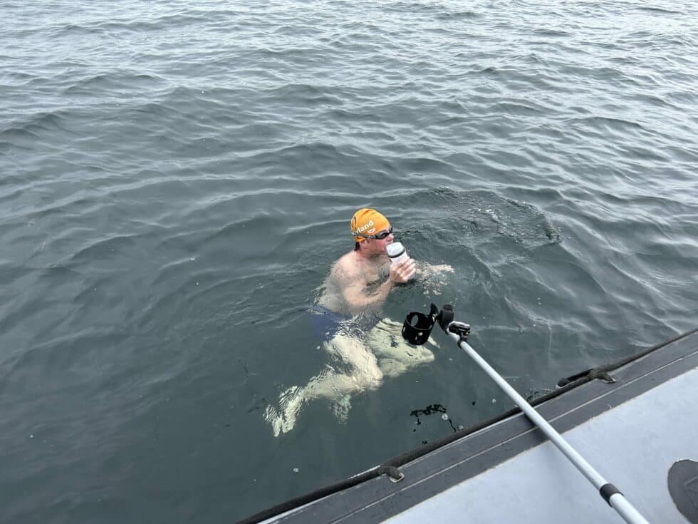 James Karn - SwimÖresund